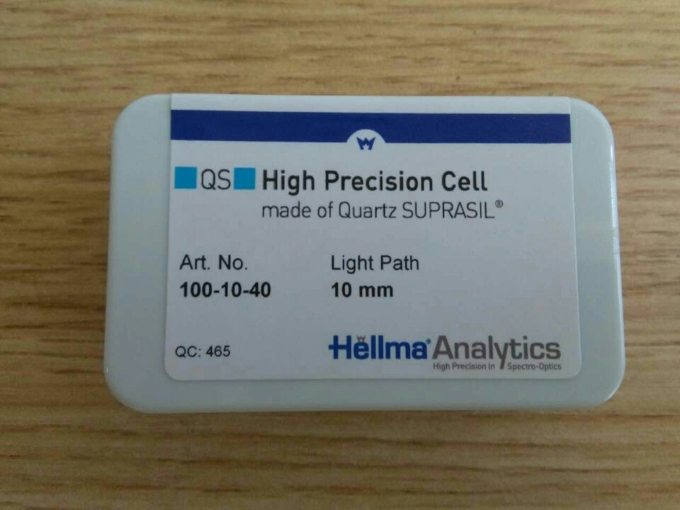 德国Hellma大容量吸光比色皿(100-10-40)